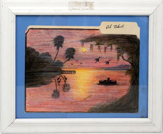 Al Black | FLORIDA HIGHWAYMEN INCARCERATION ART | MutualArt