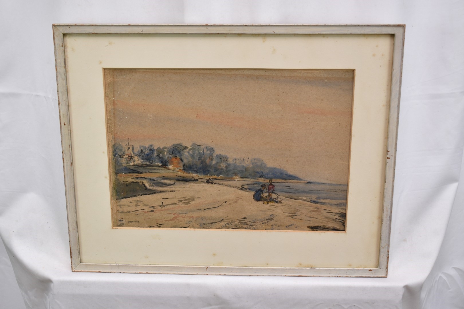 Frederick Bertrand Harnack | Mersea Island street scene | MutualArt