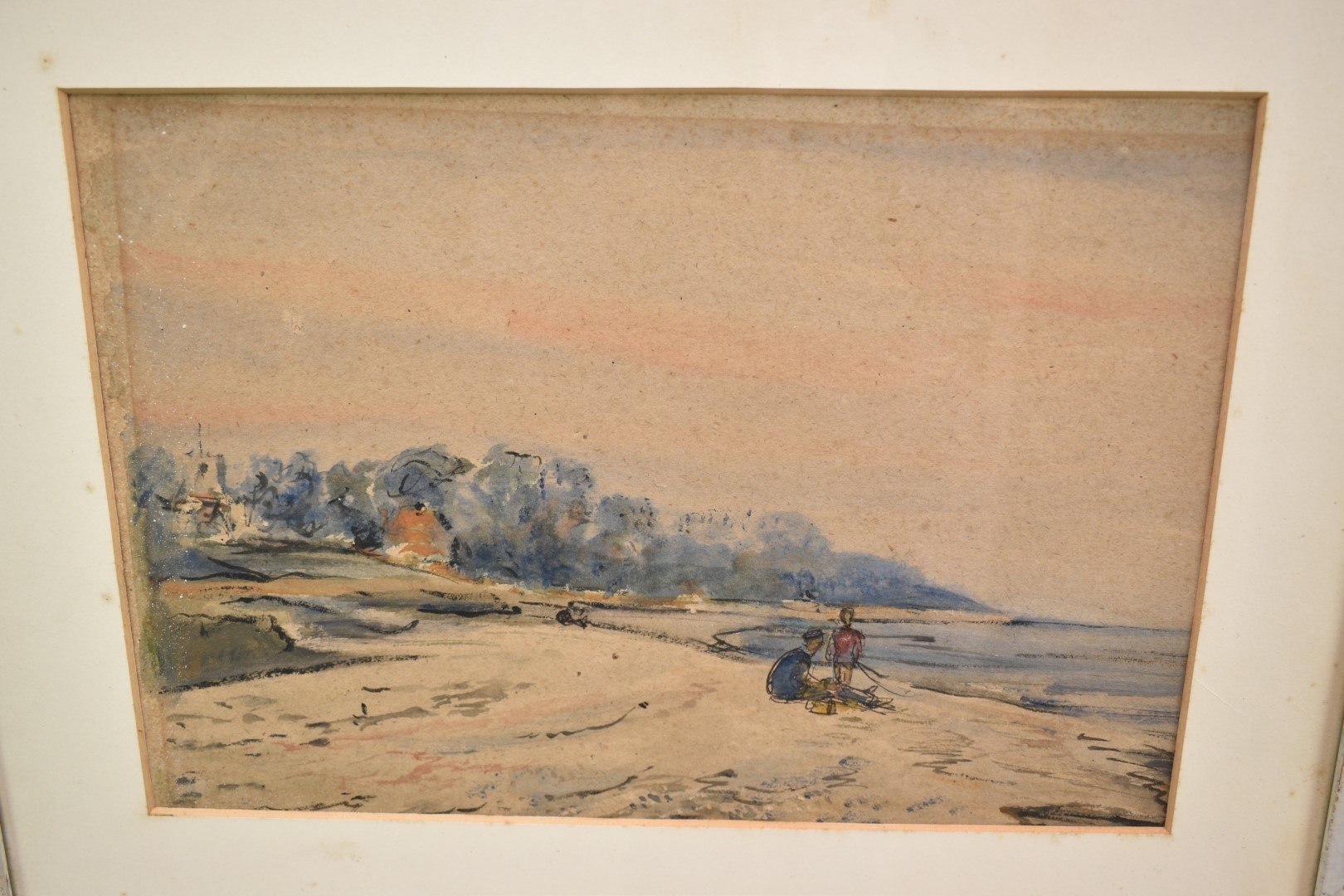 Frederick Bertrand Harnack | Mersea Island street scene | MutualArt