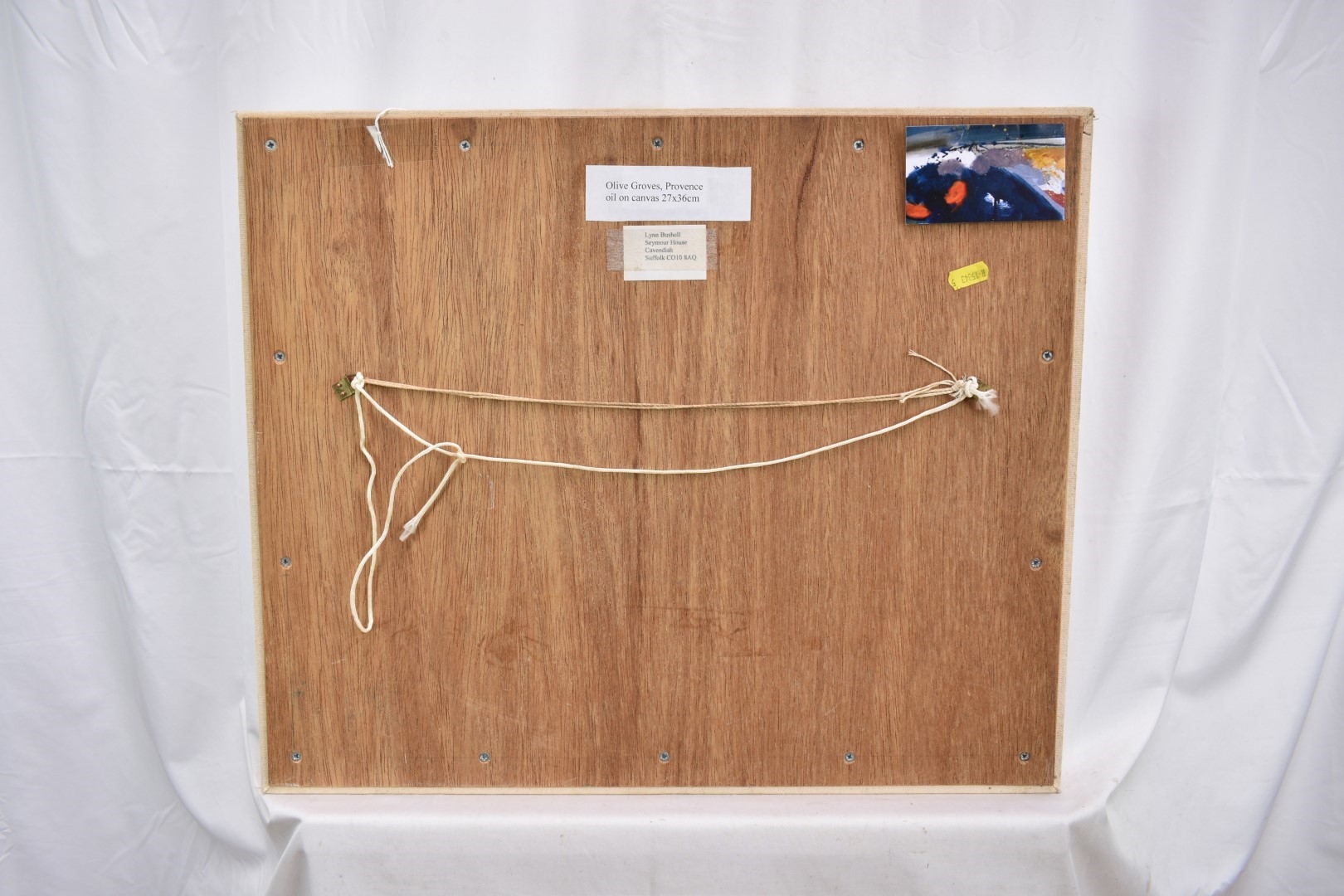 Lynn Bushell | Olive Groves Provence | MutualArt