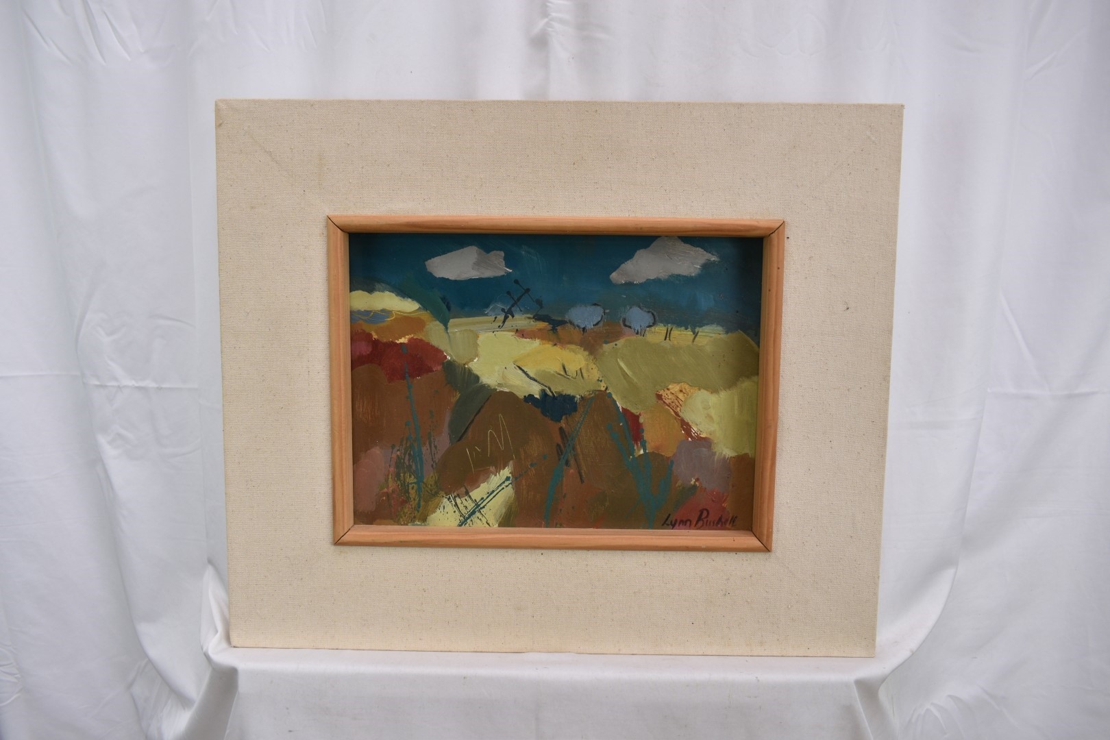 Lynn Bushell | Olive Groves Provence | MutualArt