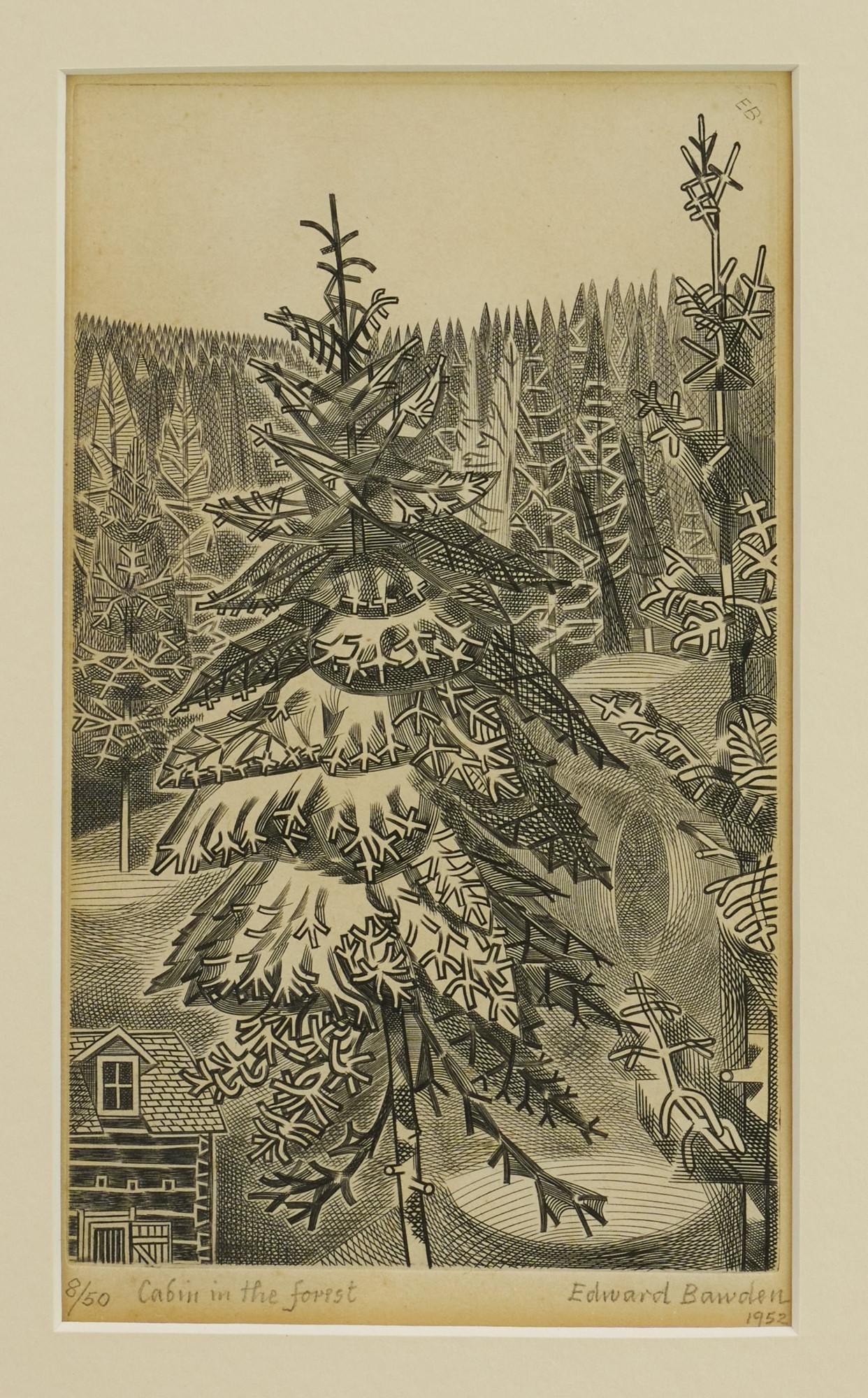 Edward Bawden | CLOAK AND DAGGER | MutualArt