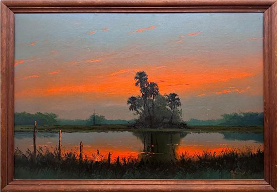 Harold Newton | FLORIDA HIGHWAYMEN FIRESKY | MutualArt
