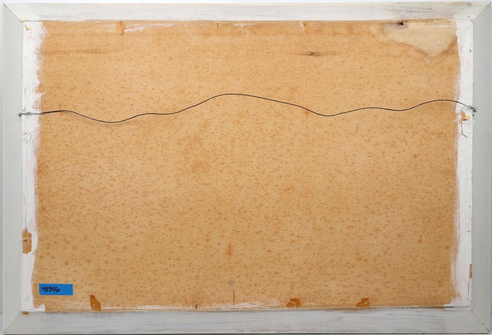 Alfred Hair | FLORIDA HIGHWAYMEN MASTERPIECE WETLAND | MutualArt