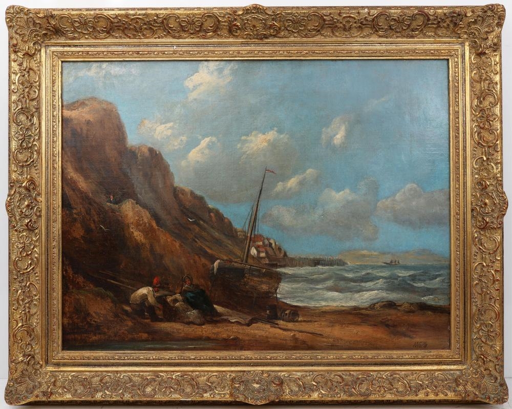 Lev Felixovich Lagorio | By the Sea, Crimea (1889) | MutualArt