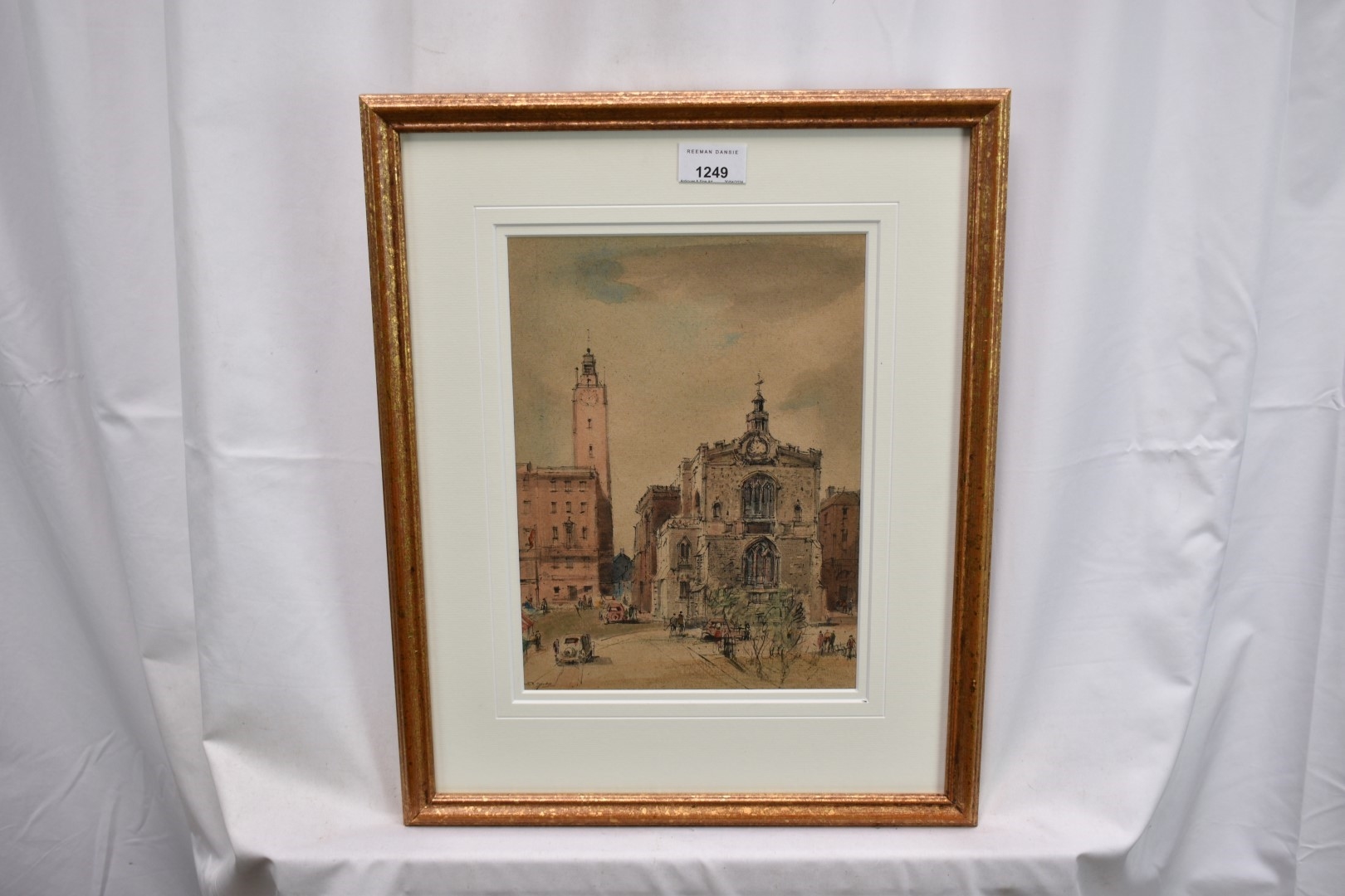 Arthur Edward Davies | Guildhall | MutualArt