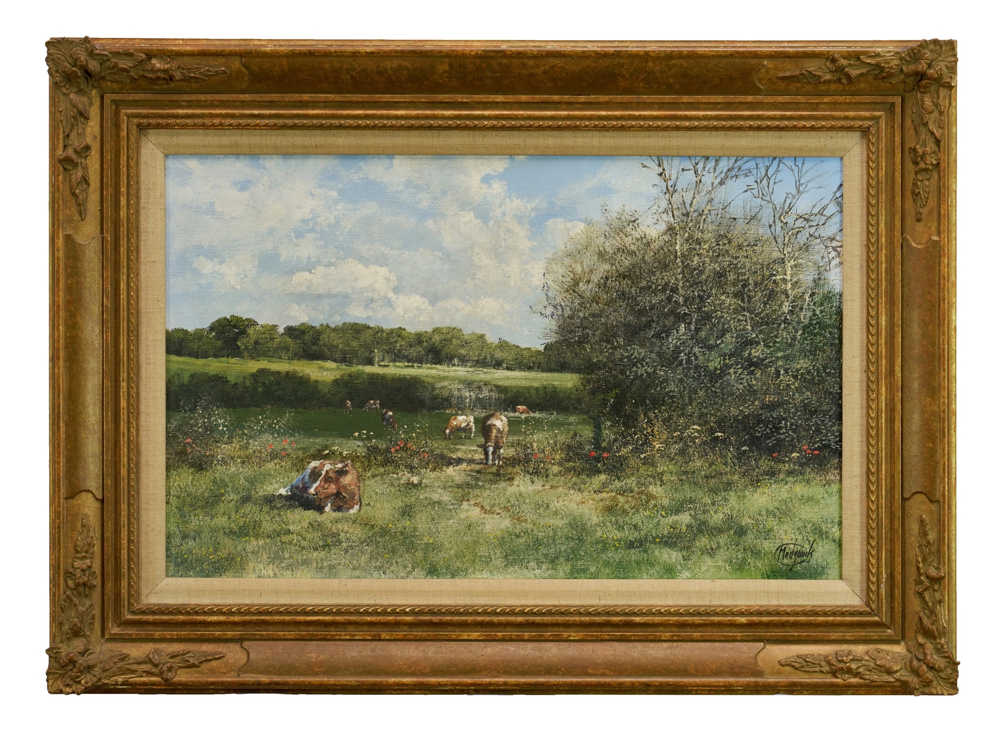 Clive Madgwick | Passing Clouds | MutualArt