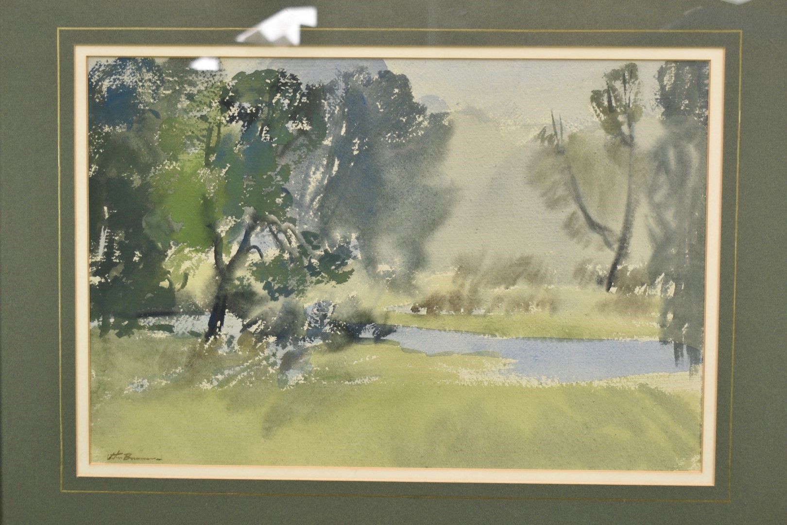 John Burman | Felixstowe Beach undercliff (Circa 1980s) | MutualArt