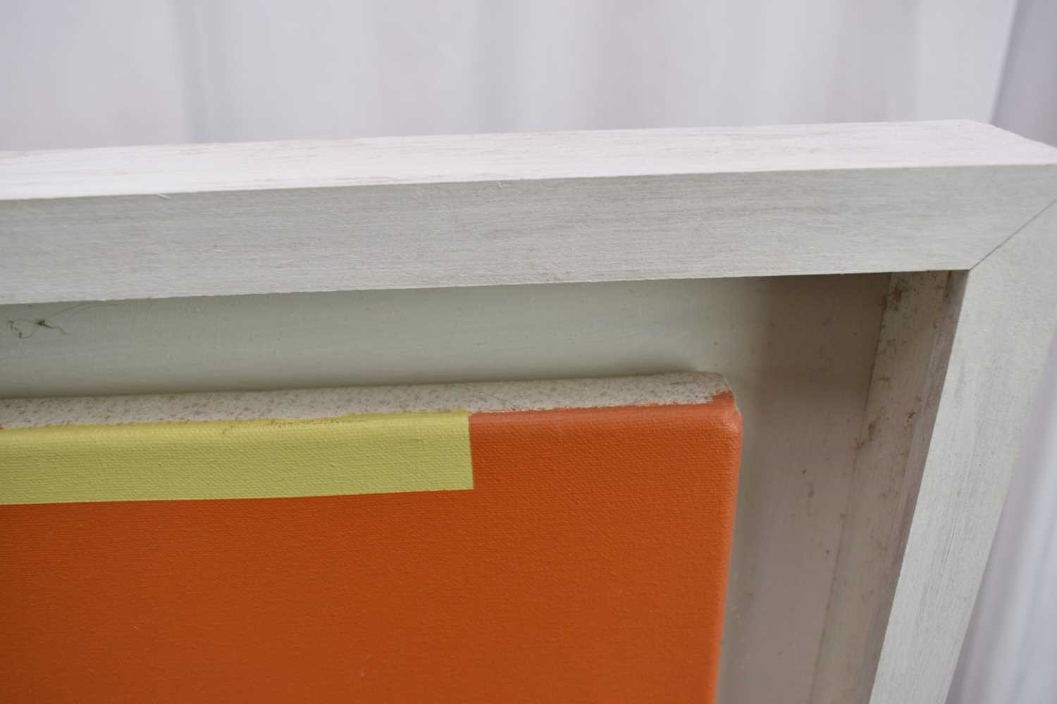 Ron Sims | Extended Yellow Winter Deer | MutualArt