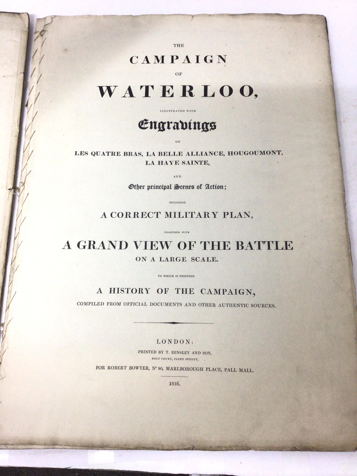 Robert Bowyer | Two volumes by Robert Bowyer - An Illustrated Record of ...