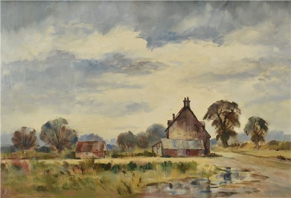 Ronald Crampton | Snape (1965) | MutualArt