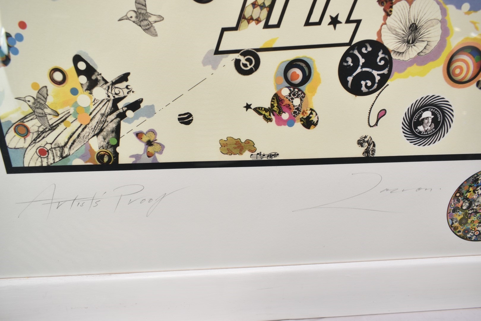 Richard Drew | Led Zeppelin III album cover | MutualArt