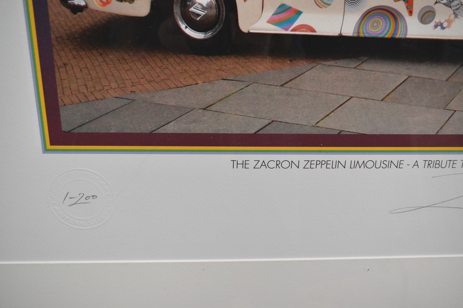 Richard Drew | The Zacron Zeppelin limousine | MutualArt