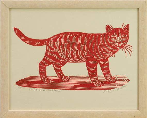 Richard Bawden | Sasha on a Skateboard | MutualArt