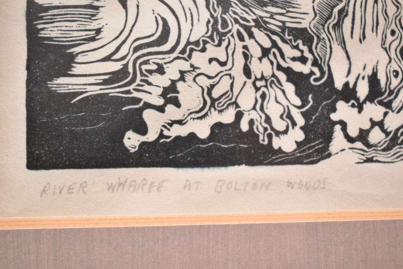 John Scorror O'Connor | 'River Wharfe at Bolton Woods' | MutualArt