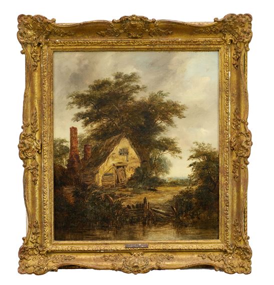 Robert Burrows | Rural Cottage | MutualArt