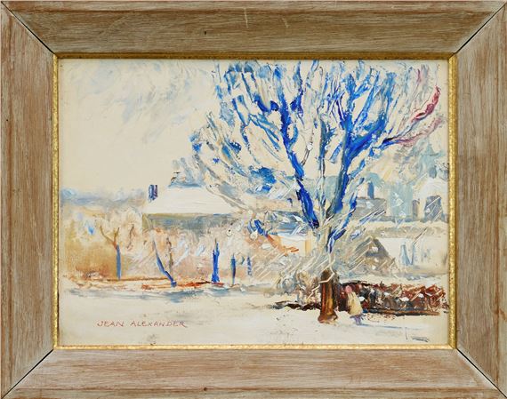 Jean Dryden Alexander | Snow Falling | MutualArt