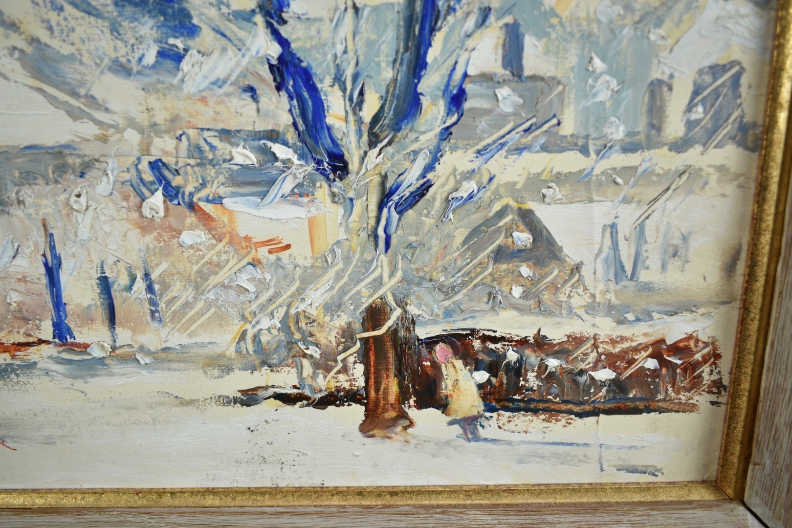 Jean Dryden Alexander | Snow Falling | MutualArt