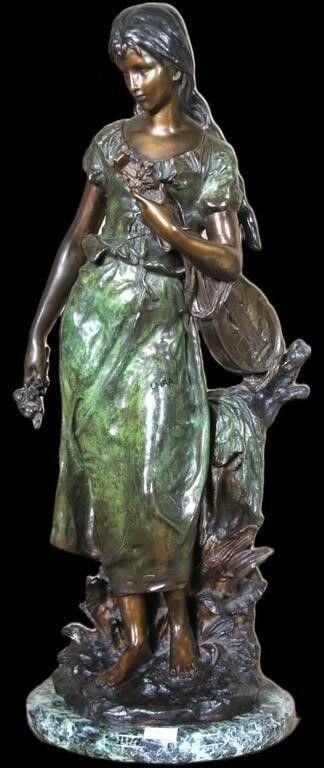 Hippolyte François Moreau | À L'écoute | MutualArt