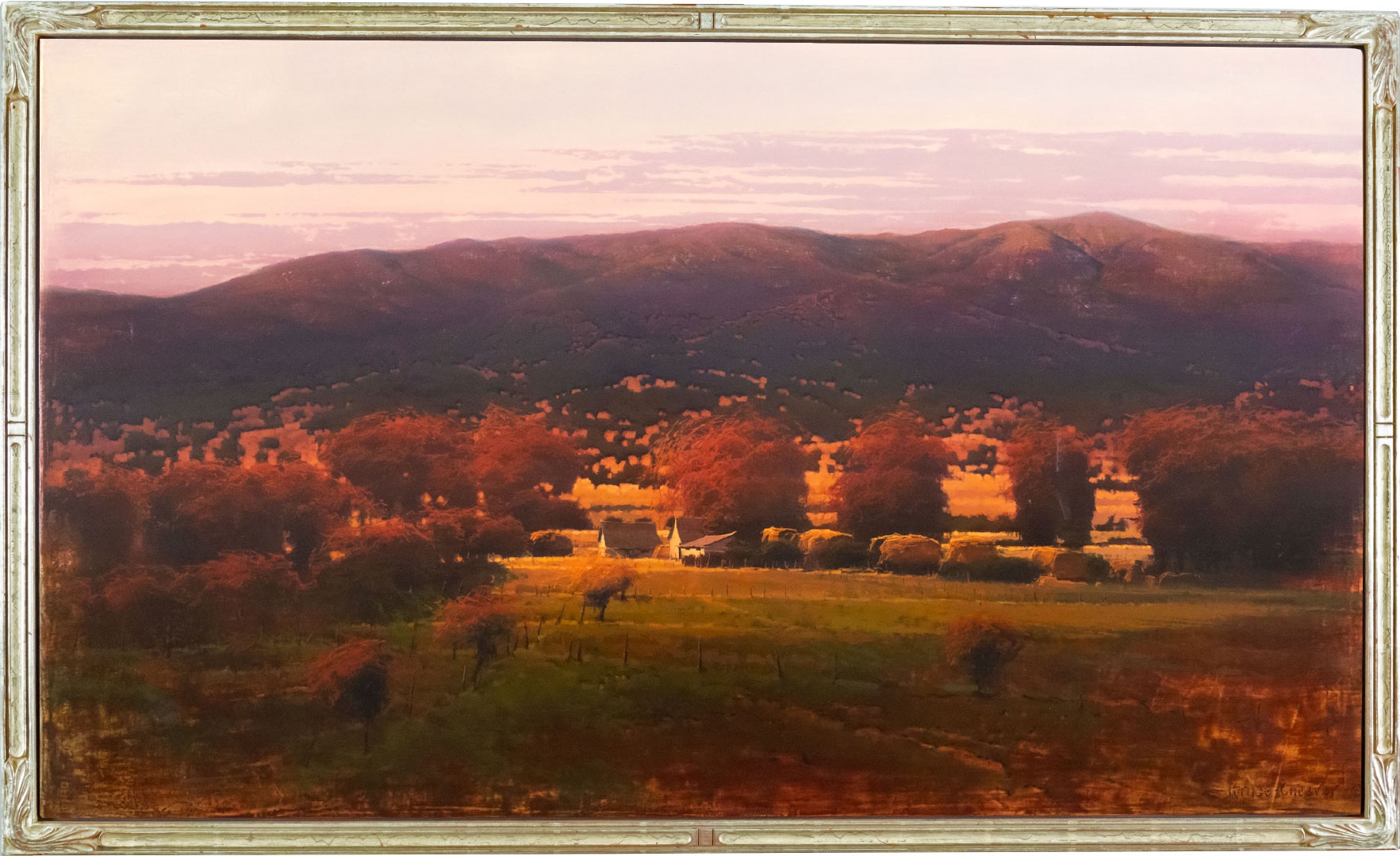 Bruce Cheever | ), The Wane of Fall | MutualArt