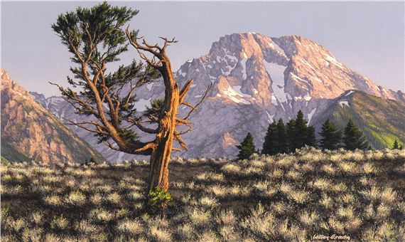 William Breedon | Patriarch at Dawn | MutualArt