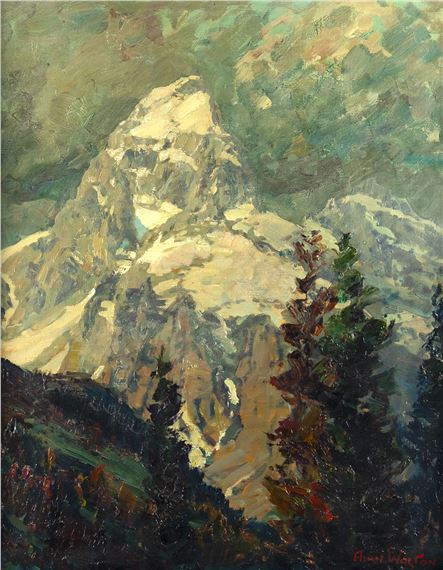 Alan Wolton | ), The Grand | MutualArt