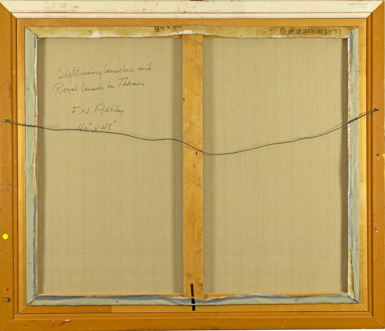 Frank Nelson Ashley | Sightseeing Launches and Royal Launch on Thames ...