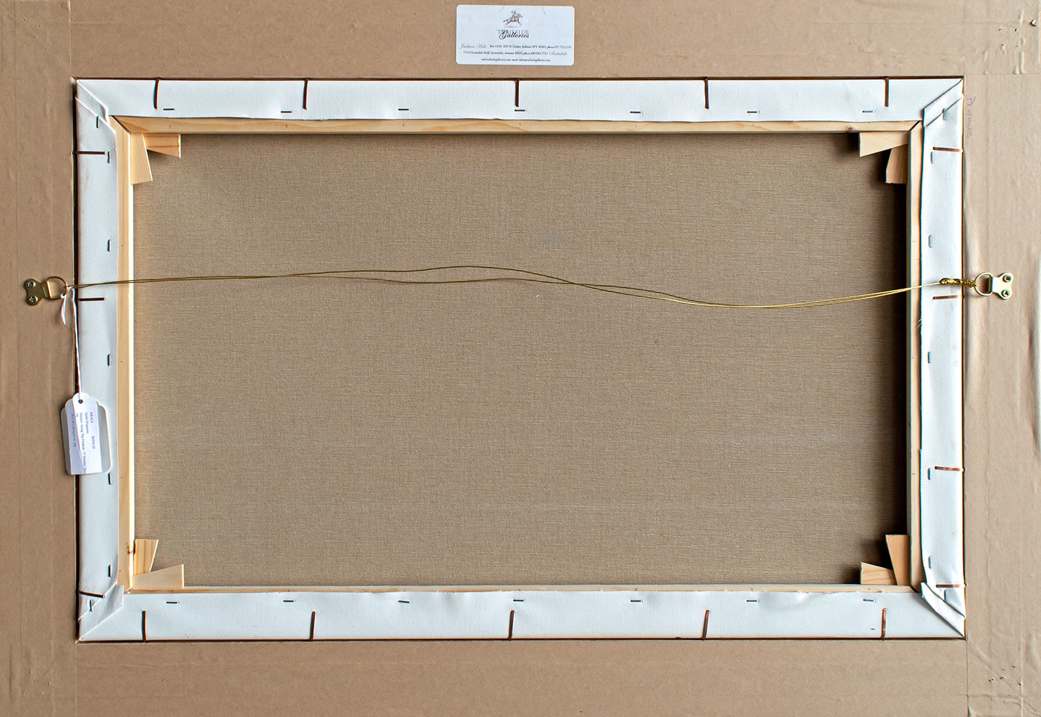 Justin Prigmore | Hunters Along the Firehole | MutualArt