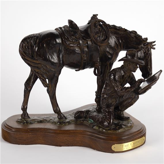 Bill Nebeker | ), The Critic (1986) | MutualArt