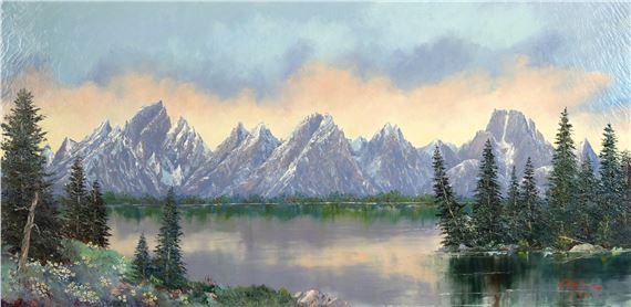 Keith Fay | The Teton Range (2000) | MutualArt