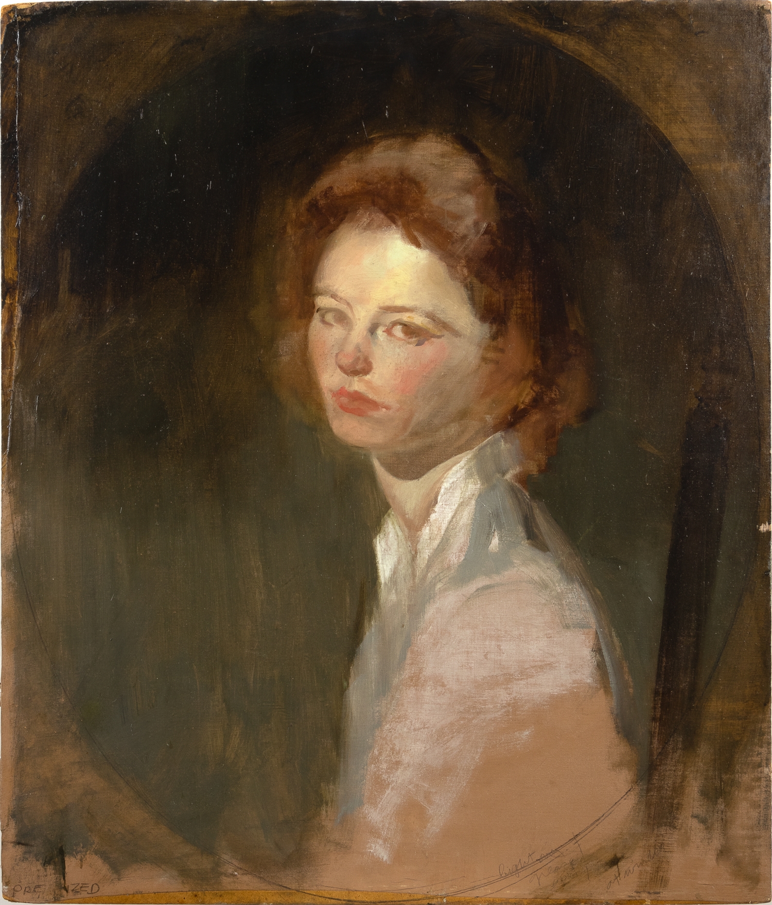 Stanley Meltzoff | Portrait of Judy Fittinger | MutualArt