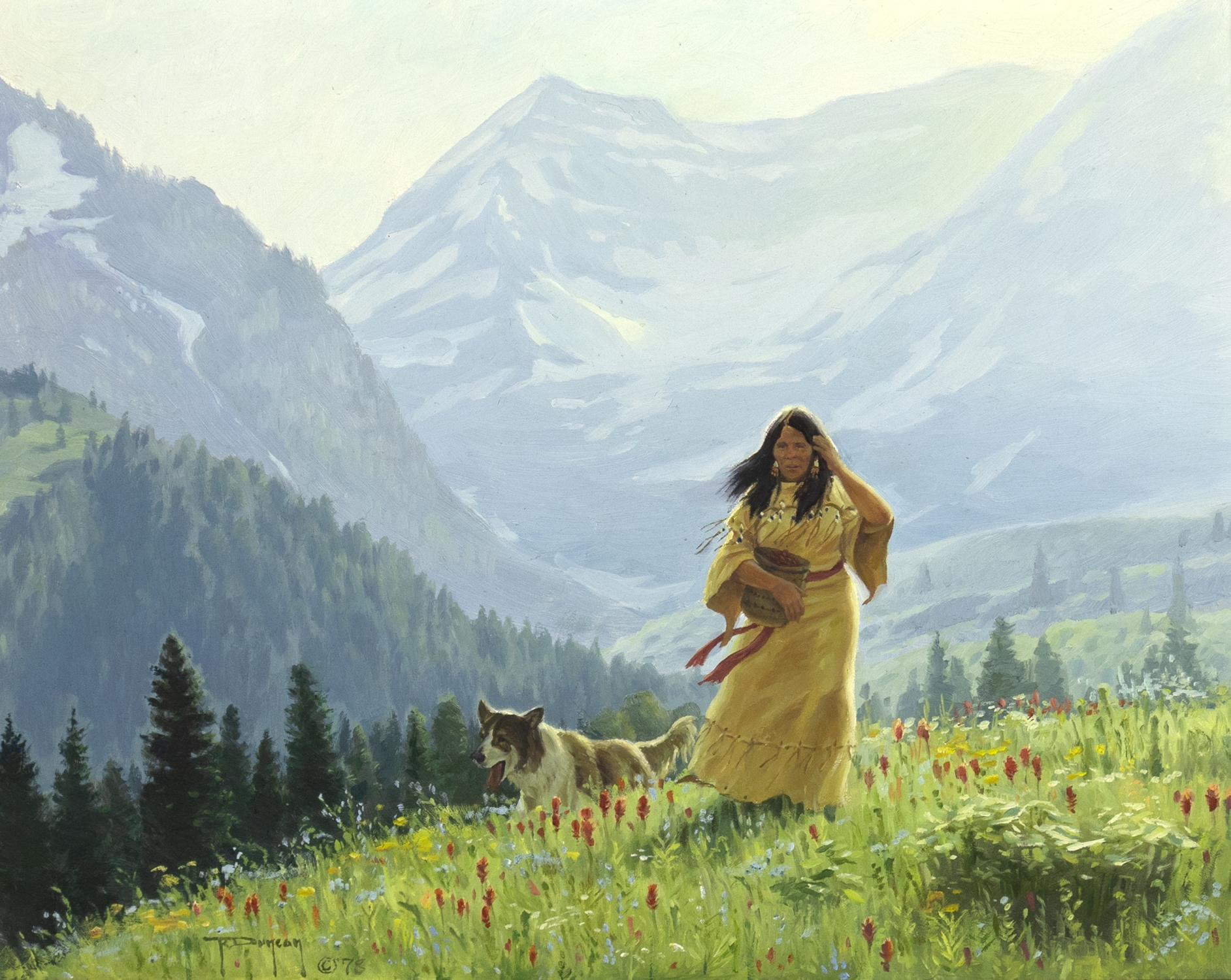 Robert Duncan | Cold Sunrise (2014) | MutualArt