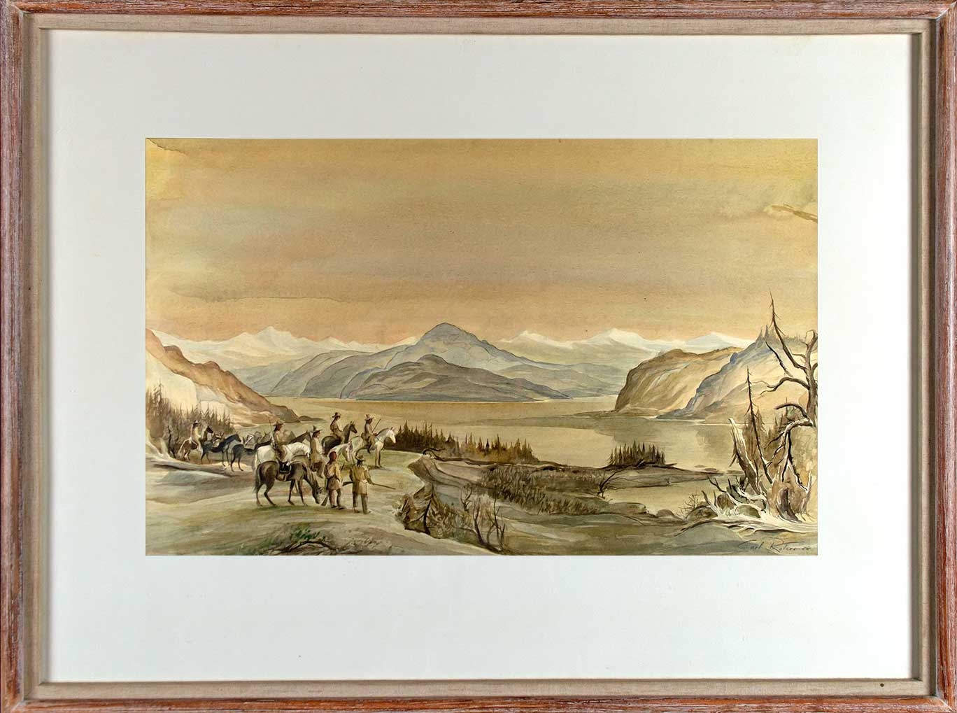 Carl Roters |, Frontiersmen (1958) | MutualArt