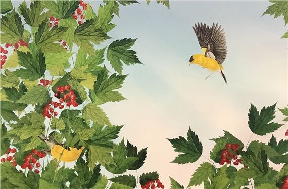 M. Bernard Loates | M Bernard Loats Signed & Numbered Lithograph ...