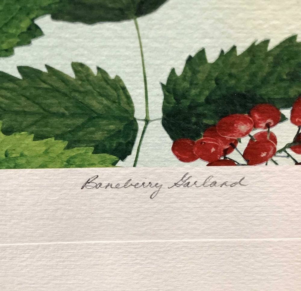 M. Bernard Loates | M Bernard Loats Signed & Numbered Lithograph ...