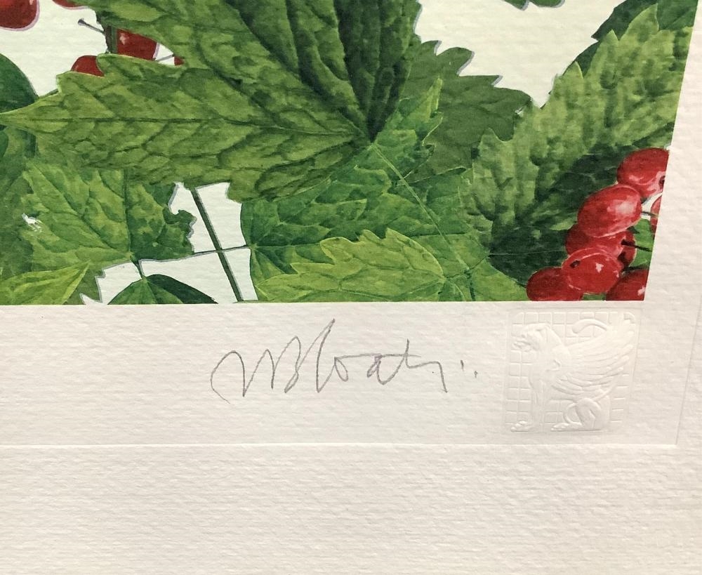 M. Bernard Loates | M Bernard Loats Signed & Numbered Lithograph ...