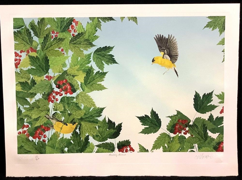 M. Bernard Loates | M Bernard Loats Signed & Numbered Lithograph ...