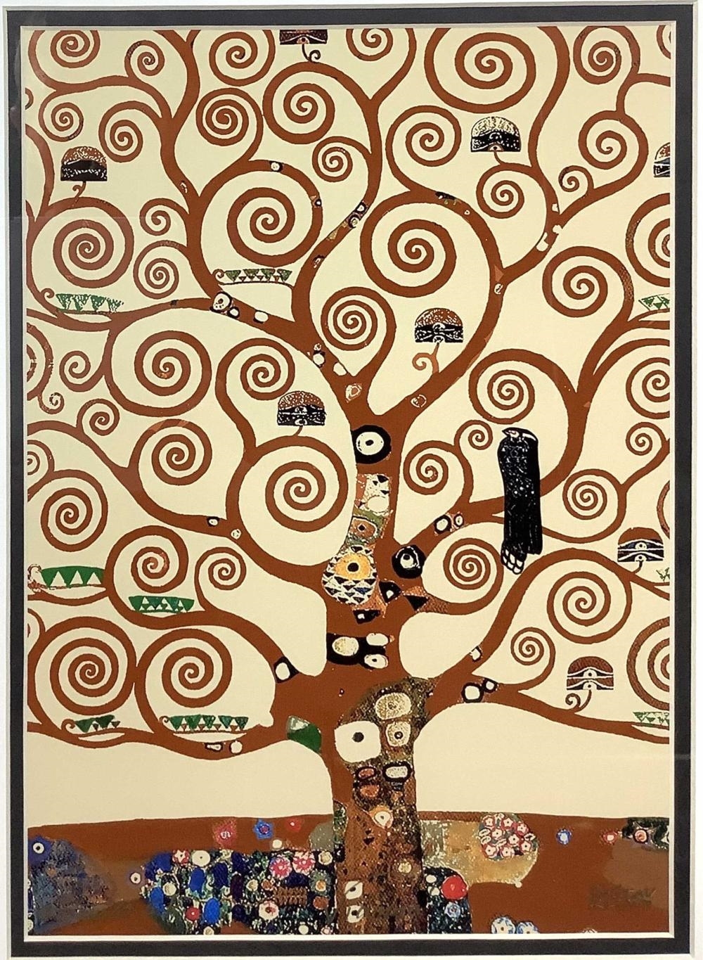 Gustav Klimt | Gustav Klimt “The Tree Of Life” Print | MutualArt