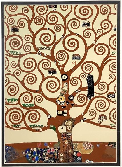 Gustav Klimt | Gustav Klimt “The Tree Of Life” Print | MutualArt