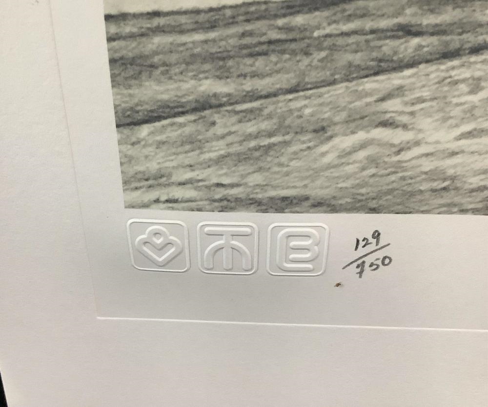 M. Bernard Loates | M Bernard Loats Signed & Numbered Lithograph ...