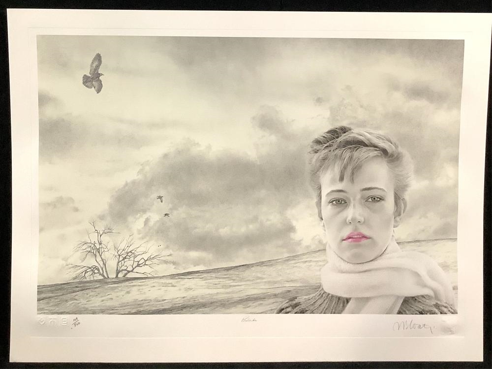 M. Bernard Loates | M Bernard Loats Signed & Numbered Lithograph ...