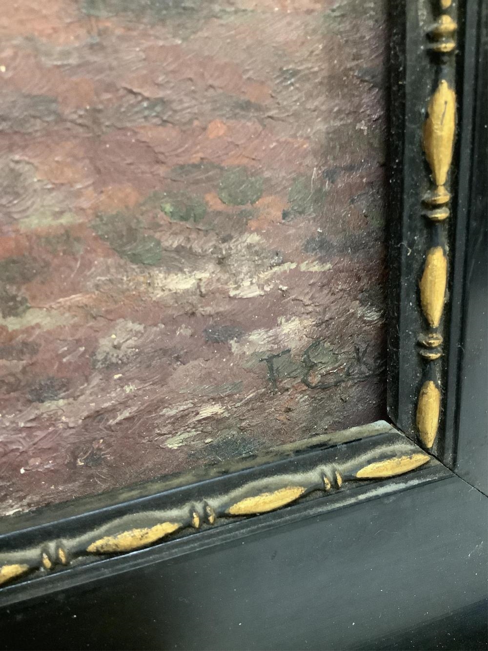 Friedrich Eicke | Fredrich Eicke Oil On Board, Landscape (1615) | MutualArt