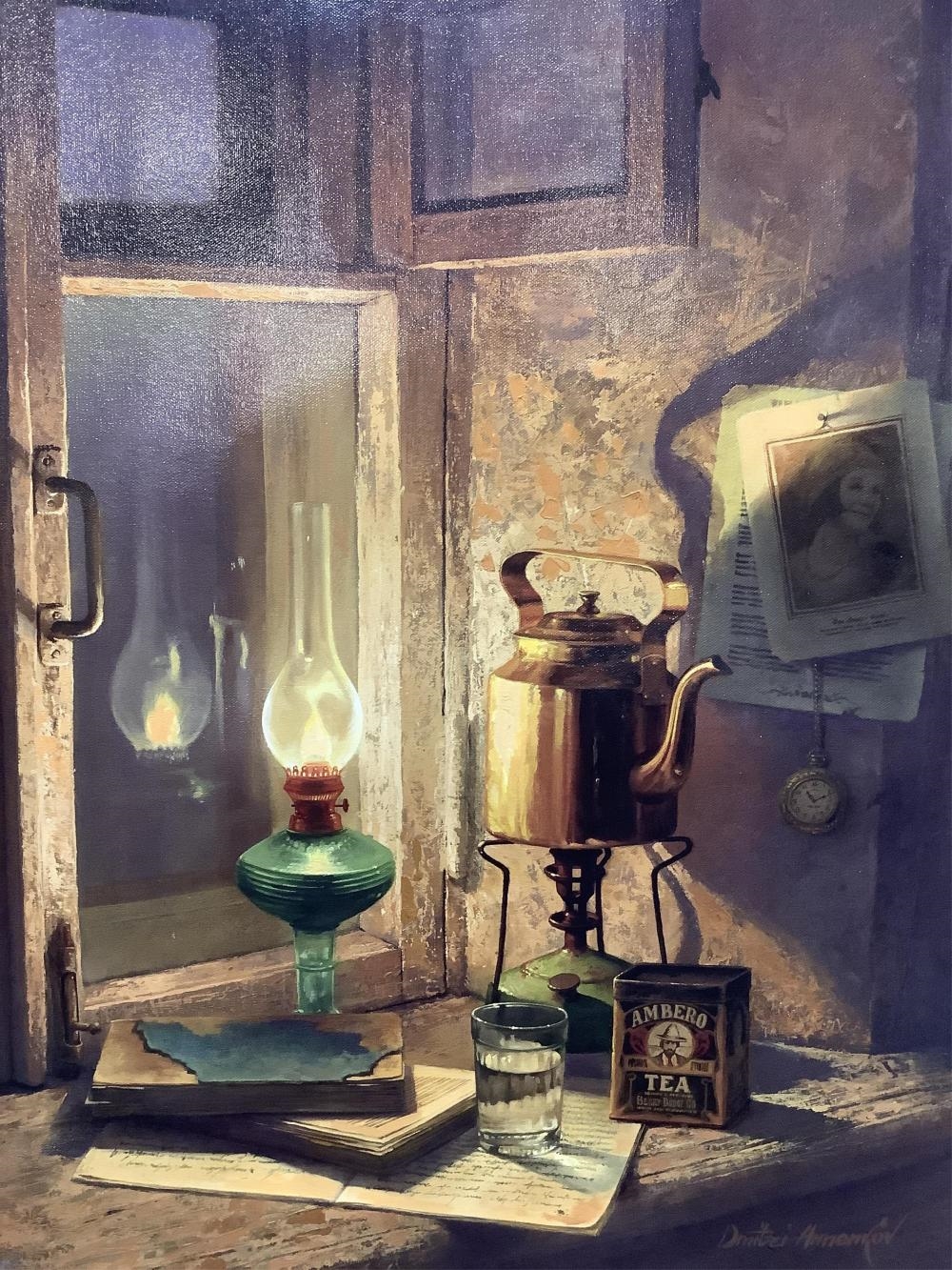 Dimitri Annenkov | Dimitri Annenkov Signed & Numbered Giclee On Canvas ...