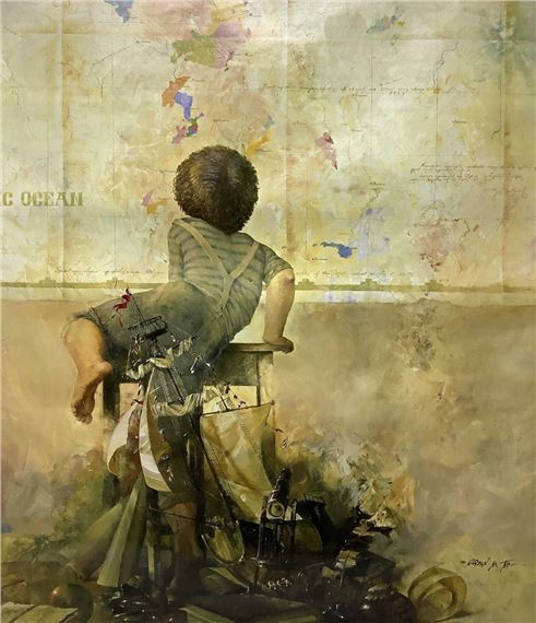 Michael Gorban | Michael Gorban Signed & Numbered “Exploring” Giclee On ...