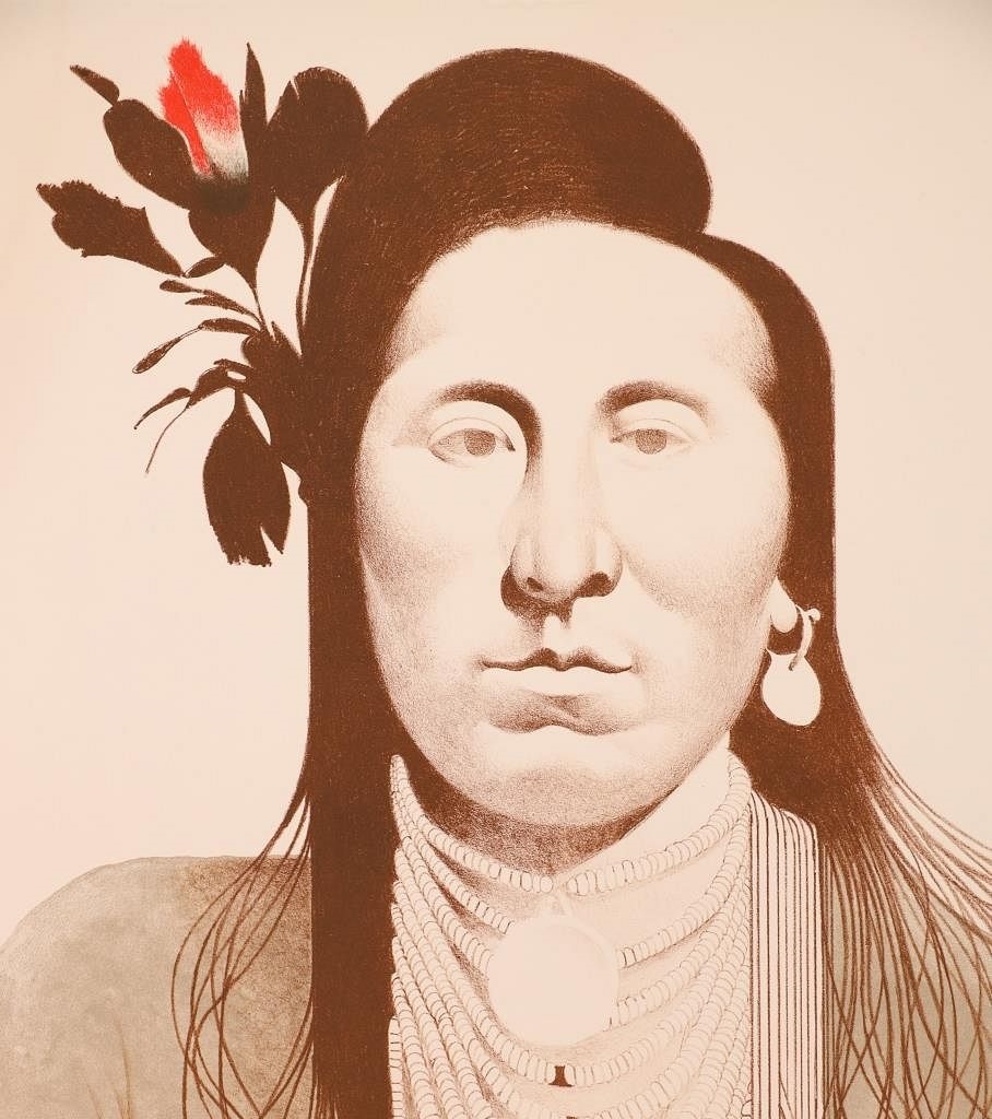 Mark English | Crow Warrior (1976) | MutualArt