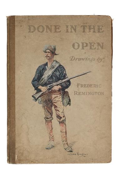 Frederic Remington | Done in the Open (19th Century) | MutualArt