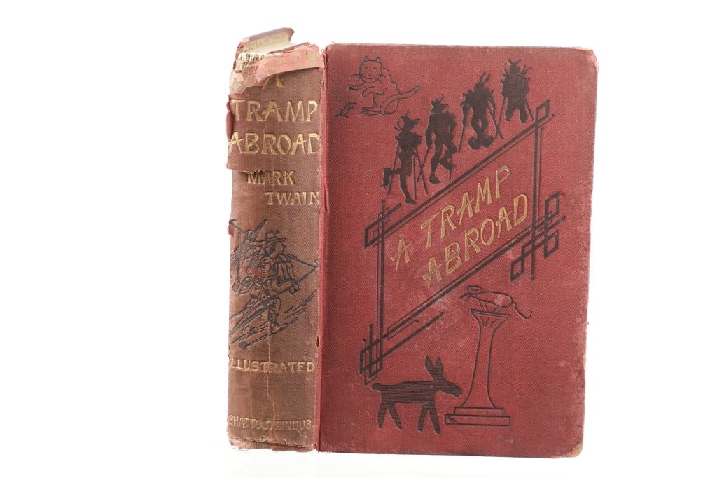 Walter Francis Brown | Rare 1882 A Tramp Abroad, Mark Twain | MutualArt