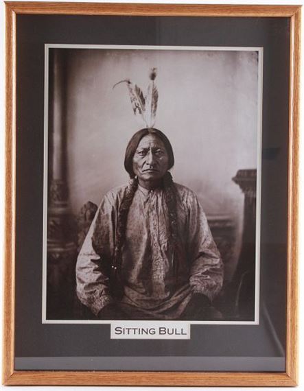 David F. Barry | D. F. Barry Photograph of Sitting Bull | MutualArt