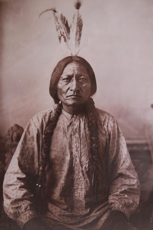 David F. Barry | D. F. Barry Photograph of Sitting Bull | MutualArt