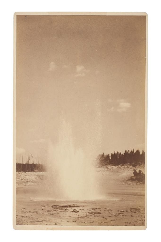 Frank Jay Haynes | Frank Jay Haynes Yellowstone Boudoir Photos (2 ...